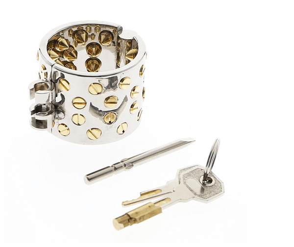 Kalis Teeth CBT Chastity Device - Straponana