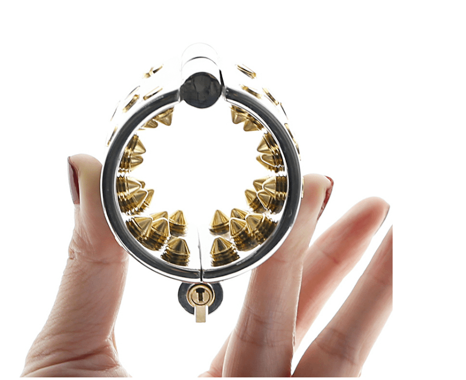 Kalis Teeth CBT Chastity Device - Straponana